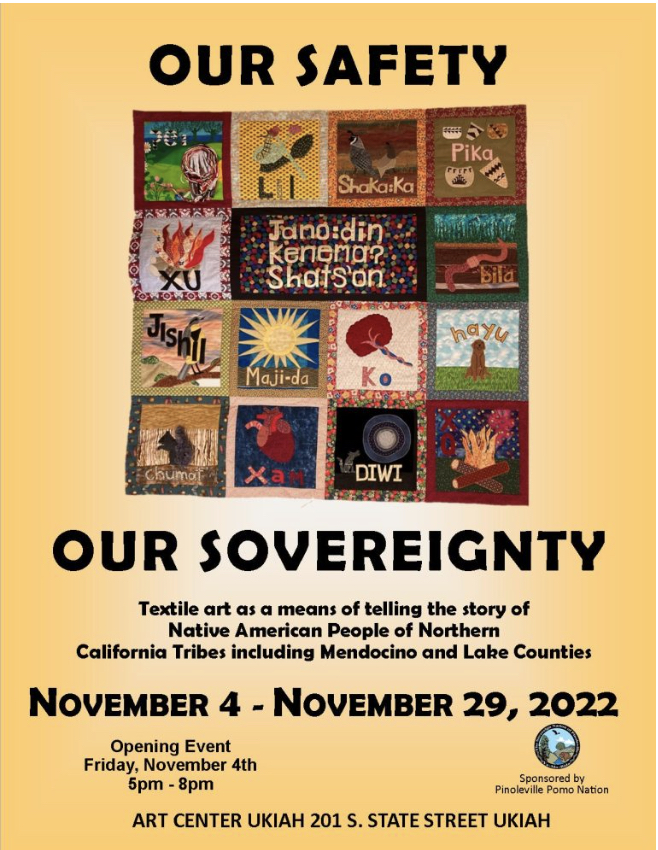 Our Safety, Our Sovereignty Art Exhibit travels to five more locations ...